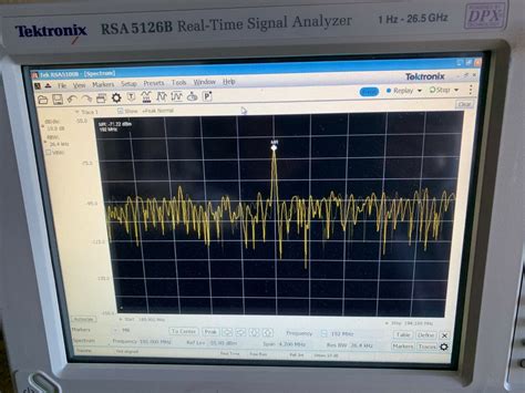 Tektronix Rsa5126b 26 Ghz Real Time Spectrum Analyzer For Sale Online Ebay