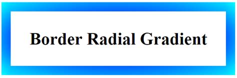 Css Gradients — Tutorialbrain