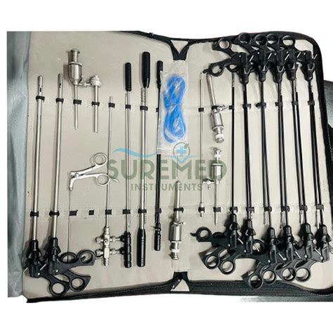 Laparoscopic Set Premium Surgical Instruments