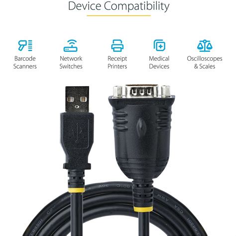 1p3fp Usb Serial Usb To Serial Adapter 3ft 1m Cable D Network Hardwares