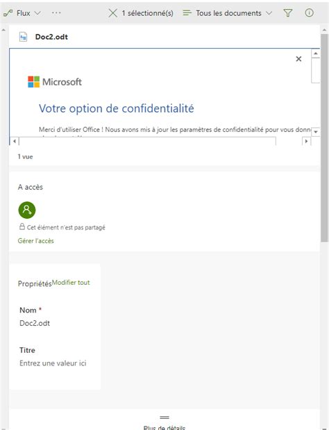 How To Get Sharepoint Edit Panel Properties For Document In Spfx Stack Overflow