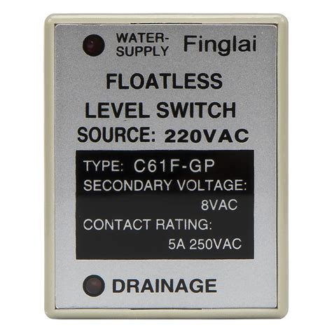 C61f Gp Ac 220v Floatless Level Relay 220vac Water Nepal Ubuy