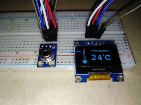 Arduino Czujnik Ir Gy 906 Czyli Termometr Na Podczerwień Tranzystorpl Vortal Elektroniczny
