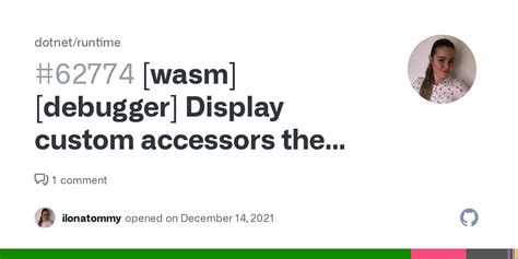 Wasm Debugger Display Custom Accessors The Same Way As In Console Application · Issue 62774