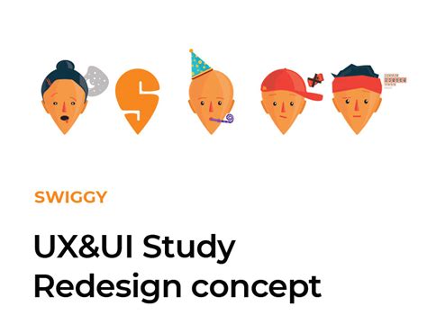 Swiggy Uiandux Study Redesign Concept Behance