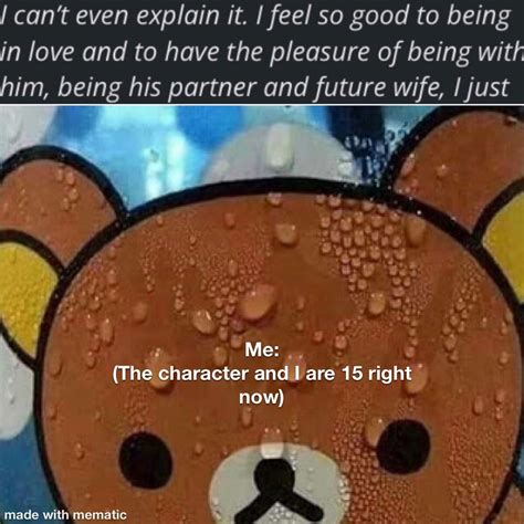 I Am Feeling So Many Emotions Right Now Fr Rcharacterai