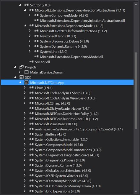 Iservicecollection Does Not Contain A Definition For Scan · Issue 33 · Khellangscrutor