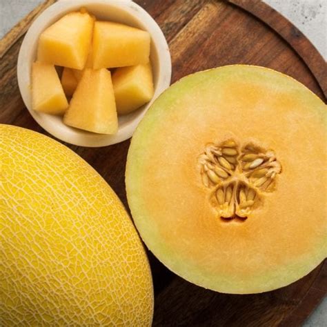 Golden Hami Melons — Melissas Produce