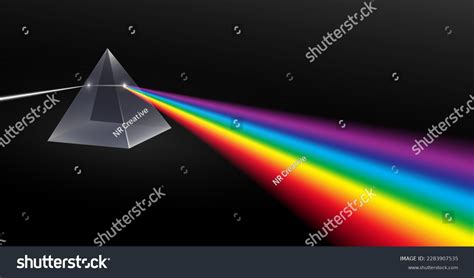 Visible Light Spectrum Prism