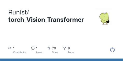 Torch Vision Transformer Model Py At Master Runist Torch Vision Transformer Github