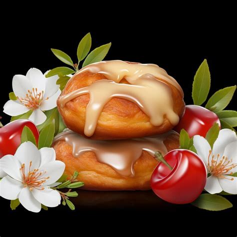 Premium Ai Image Bread Buns