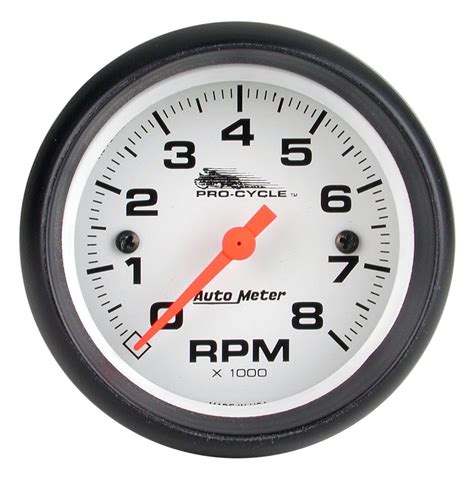 Autometer Pro Cycle Street Tachometer