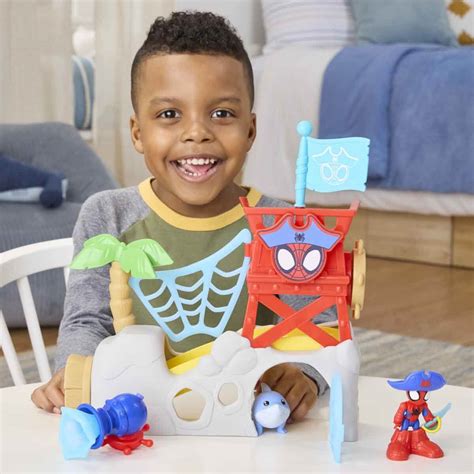 Spidey And His Amazing Friends Spidey Adası Oyun Seti Toyzz Shop