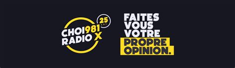 Choi 981 Radio X Choi Fm 981 Fm Quebec City Canada Webradio