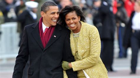 Barack Obama Und Seine Michelle Feiern 30 Hochzeitstag