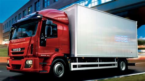 Ивеко Еврокарго: модели, характеристики