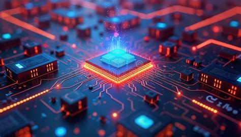 Digital Tech Illustration Shows Advanced App Modernization Concept Artificial Intelligence