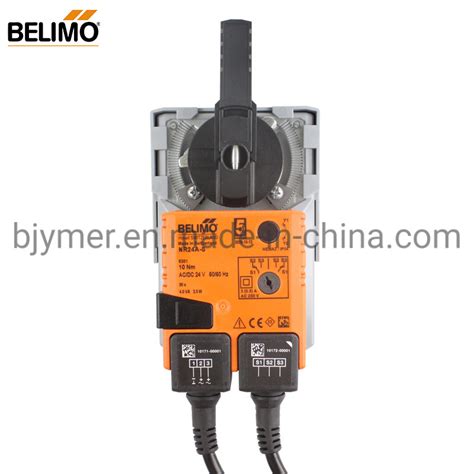 Belimo Nr24a S 10nm Rotary Actuator For Ball Valves With Integrated