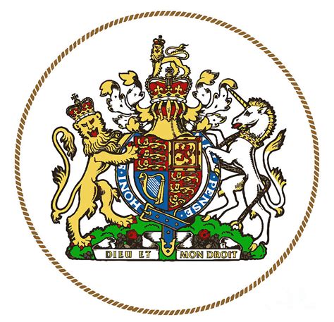 Royal Seal Digital Art By Bigalbaloo Stock Fine Art America