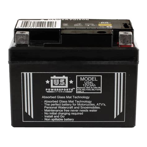 Usps Agm Battery Us4l Bs Hayes Mc