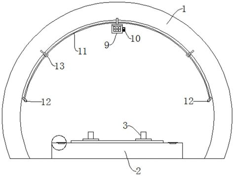 一种城市轨道交通隧道变形监测装置的制作方法
