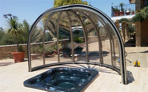 Abri Jardin Spa Sphere Abivert Paysagiste Finistère