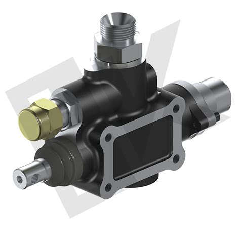 Open Loop Directional Control Valve Holes