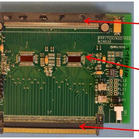A D Model Of The System A MCP Is Connected To NINO Boards Download Scientific Diagram
