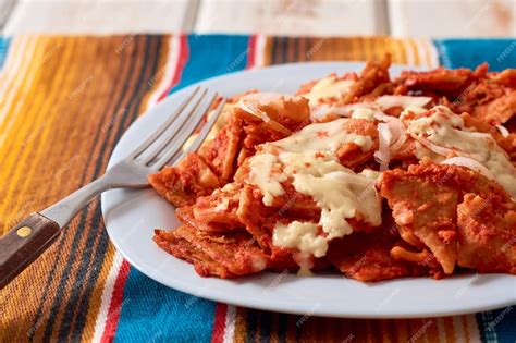 Chilaquiles Rojos Mexicanos