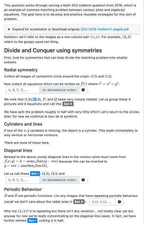 This Question Works Through Solving A Math 253
