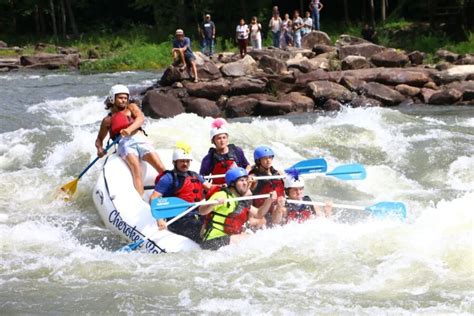 Full River Ocoee Whitewater Rafting Trip With Shore Lunch