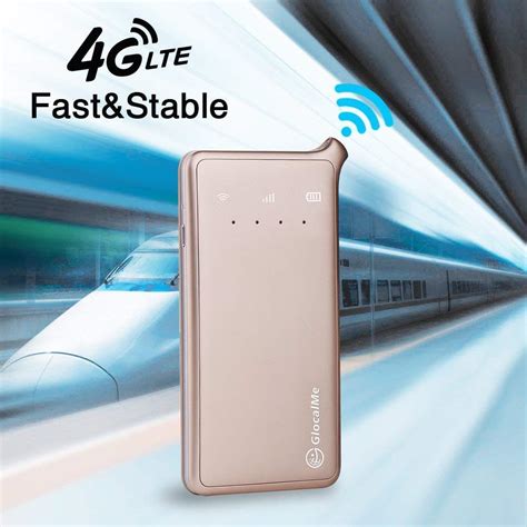 Glocalme G G Lte Mobile Hotspot Upgraded Version Worldwide High Speed Wifi Hotspot With Gb
