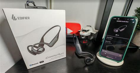 Edifier Comfo Run Open Ear Wireless Sports Headphones