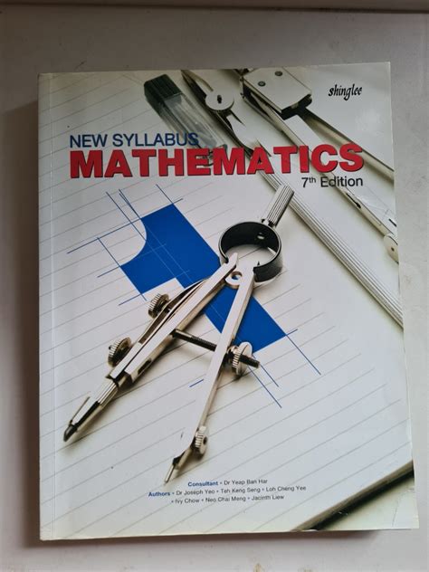 Shinglee Mathematics Text Book For Sec 1 Hobbies And Toys Books And Magazines Textbooks On Carousell