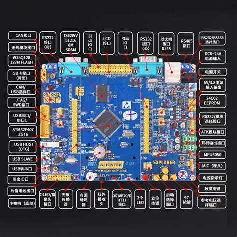 Microcontroller Embedded System Stm32 Development Kit With Tutorials