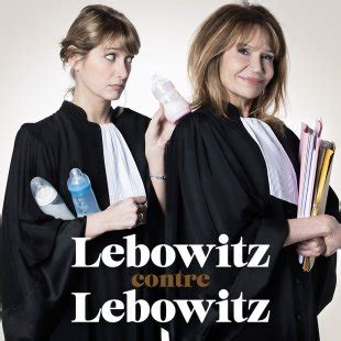 Lebowitz Contre Lebowitz Tous Les épisodes En Streaming Francetv