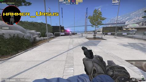 Pistol Knife Usp S Counter Strike Global Offensive Weapon