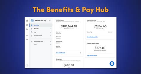 Workday Benefits And Pay Hub A New Total Rewards Dashboard