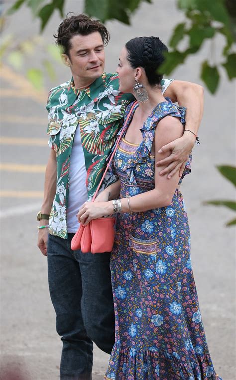 Tropical Twosome From Katy Perry Orlando Bloom S Cutest Moments E News