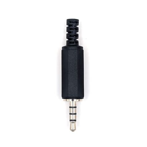 35mm Trrs Connector Argent Data Systems