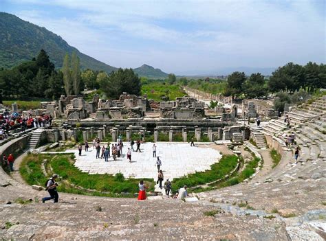 Ephesus Ancient City Turkey And Roman Ruins Britannica
