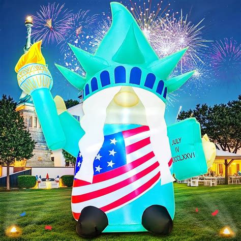 4ft Patriotic Independence Day 4th Of July Inflatables