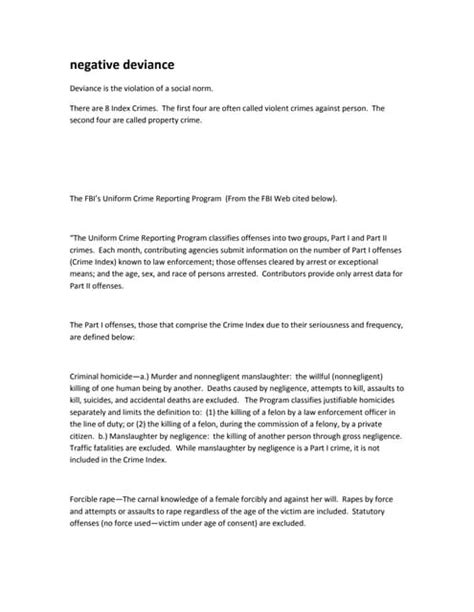 Negative Deviance Rtf Debated Sensitive Social Issues Sensitive Topics Negative Deviance Rtf Debated Sensitive Social Issues Sensitive Topics