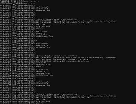 Portmap Binary Missing Causes Flannel Not To Work Properly Issue Flannel Io Flannel