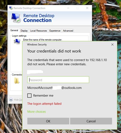 Creators Update Broke Remote Desktop On Win 10 Pro Solved Windows 10 Forums