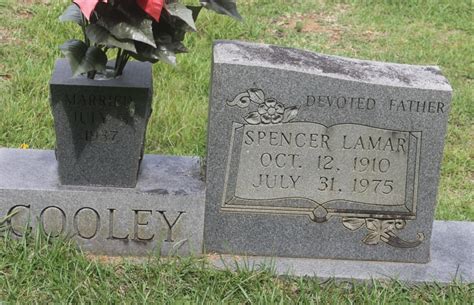 Spencer Lamar Cooley 1910 1975 Find A Grave Memorial