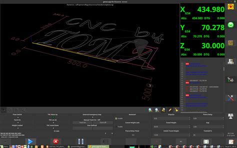 THC Plasma Configs With HOW TO Page LinuxCNC