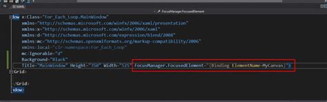 WPF C Tutorial Running A For Each Loop For Controls In Visual Studio Moo ICT Project