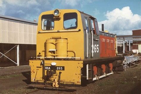 Nzr Dsa 265 Otahuhu Workshop Auckland 1984 Image Via Flickr