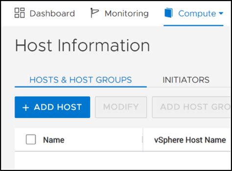 setting up host objects in powerstore t models dell powerstore oracle best practices dell